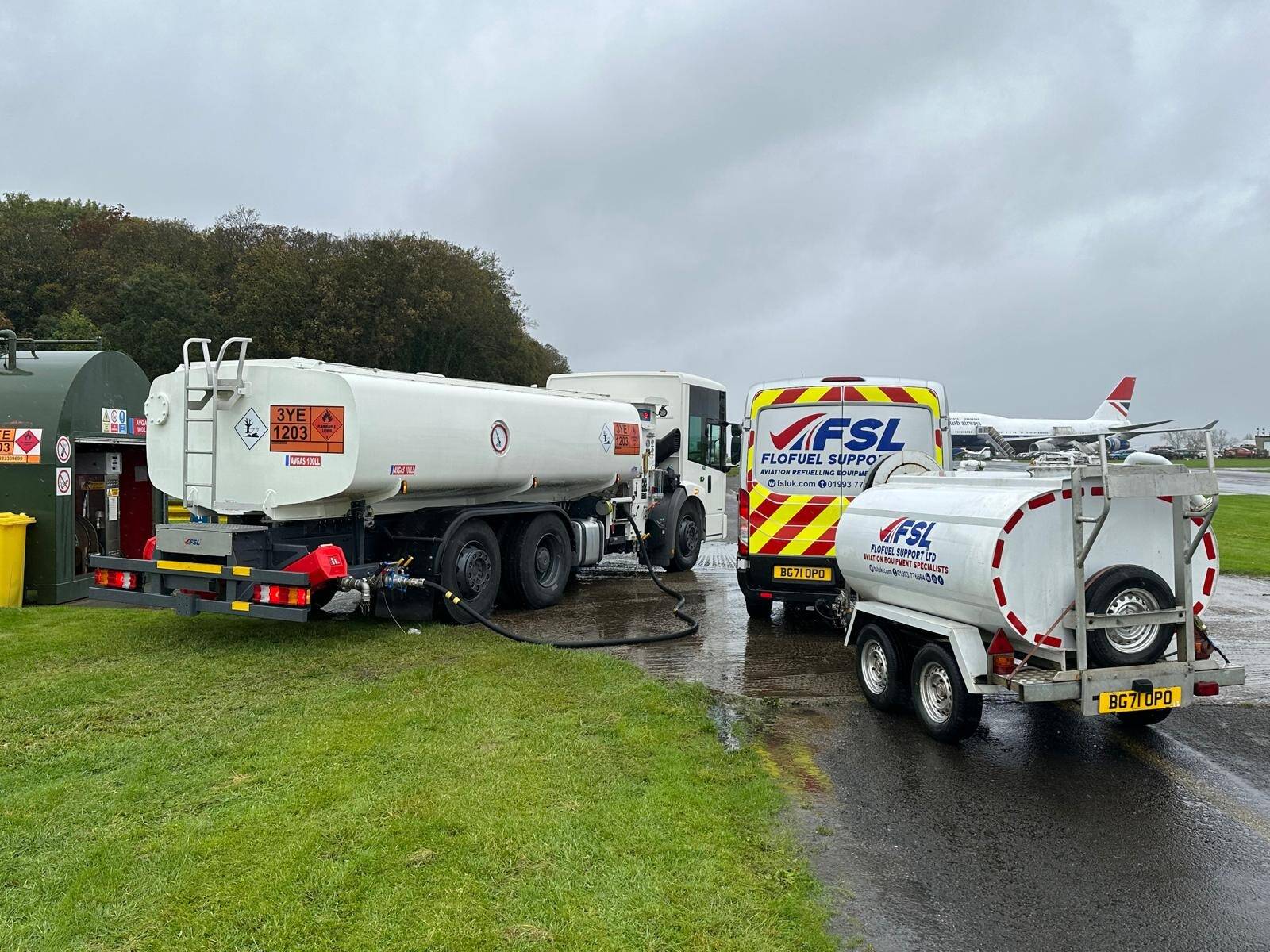 UK Service & Maintenance | FSL UK | Aviation Refuelling & Servicing Experts